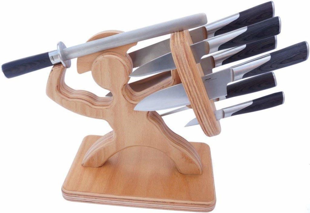 9 stylische Messerblöcke, die jede Küche bereichern - designfieber.net